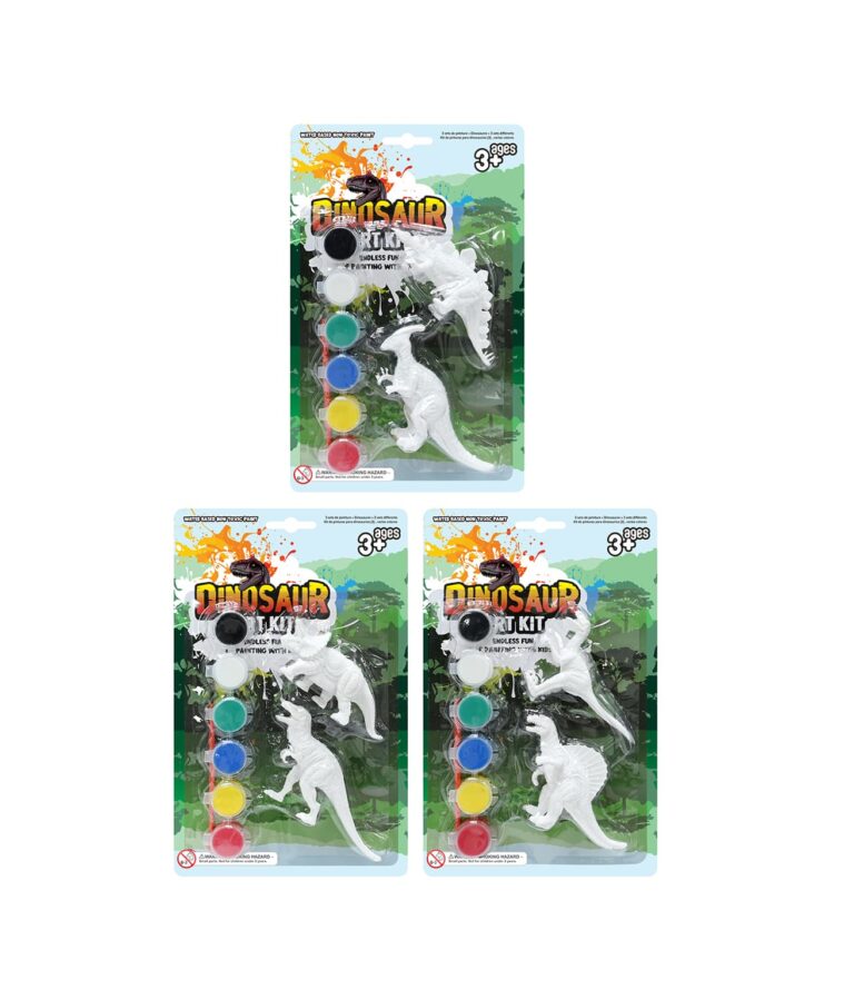 Dinosaurs Paint Set Assorted – LookSharpStore
