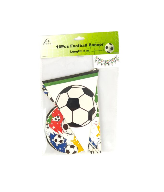 Football Banner 16Pc – LookSharpStore