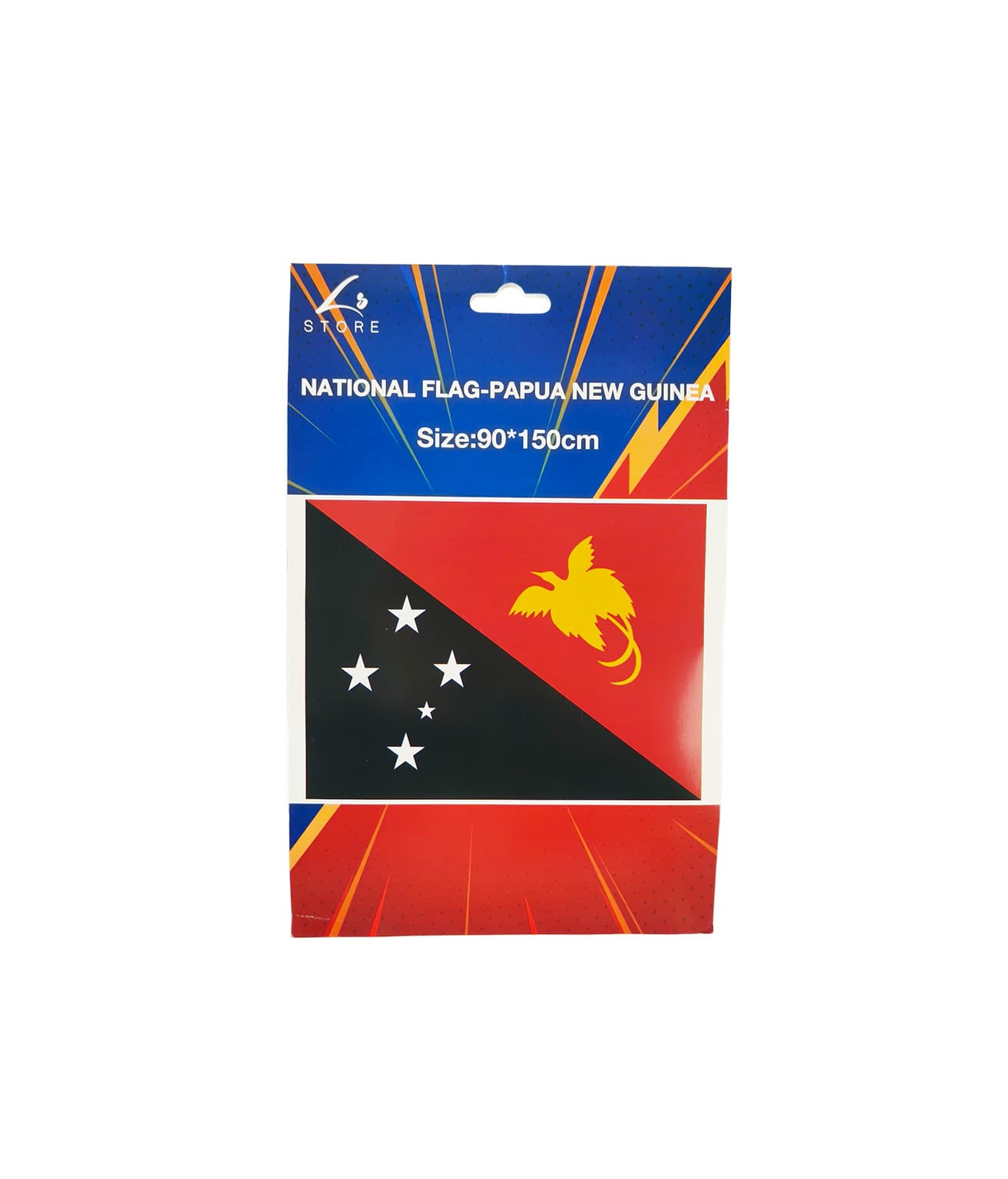 Papua New Guinea Flag 90x150cm – LookSharpStore