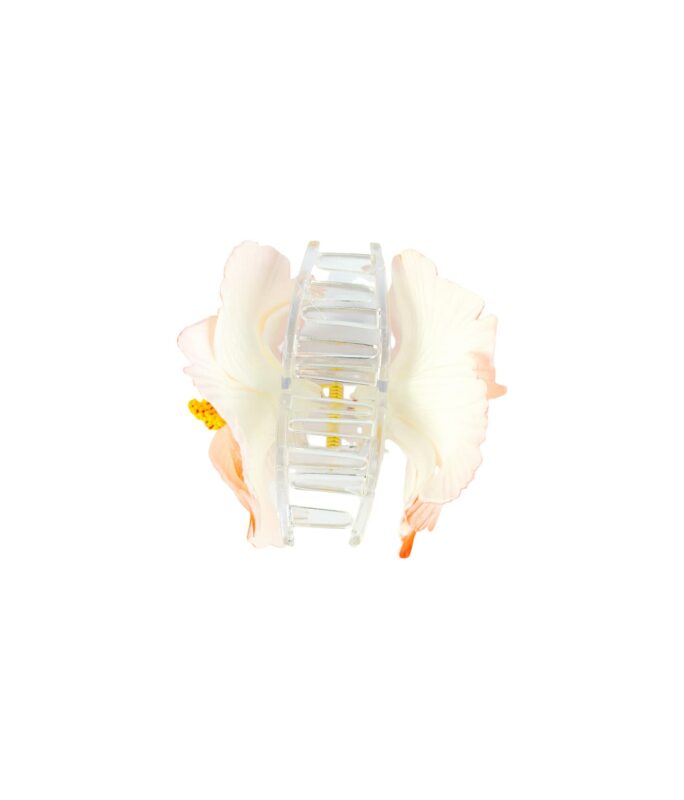 Hibiscus Flower Alligator Clip 9cm – LookSharpStore